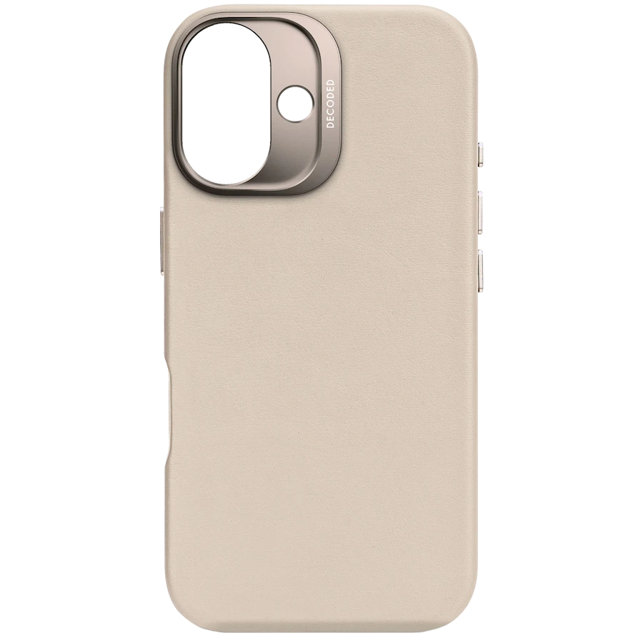 DECODED Case Leather Case თან MagSafe Clay for iPhone 16 შეიძინეთ 209 ...