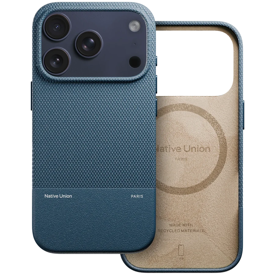 NATIVE UNION Case (RE)Classic თან MagSafe Navy for iPhone 17 Pro ...