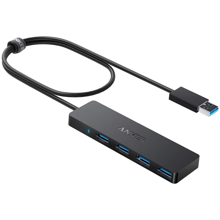 ANKER USB Hub Black - buy in Cyprus