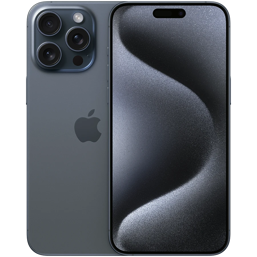 Apple iPhone 15 Pro Max, 1 TB, Blue Titanium - buy in Cyprus