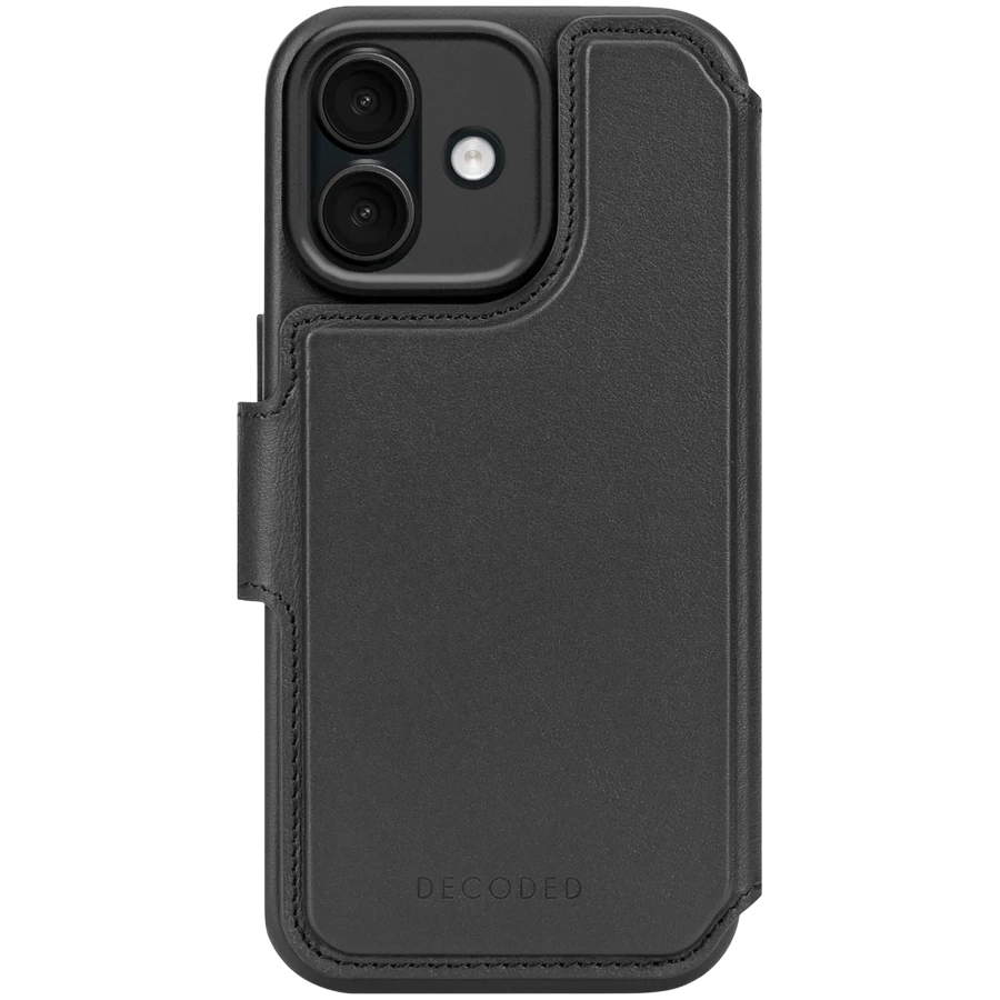 DECODED Folio Case MagSafe detachable folio with MagSafe, Black for ...