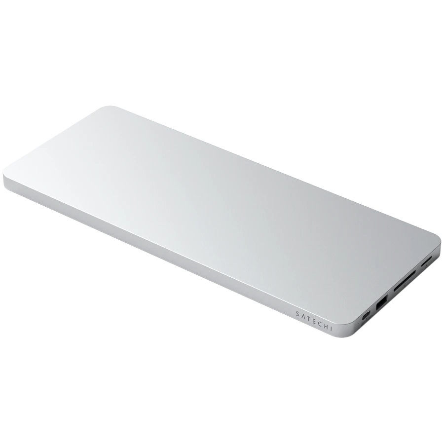 SATECHI USB Type C Hub, Silver - buy in Cyprus