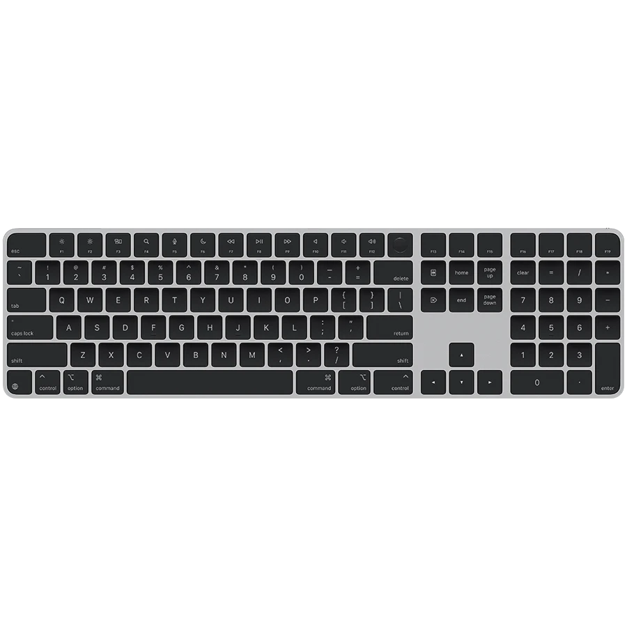 APPLE Magic Keyboard Keyboard, Wireless, Black, International EN - buy ...