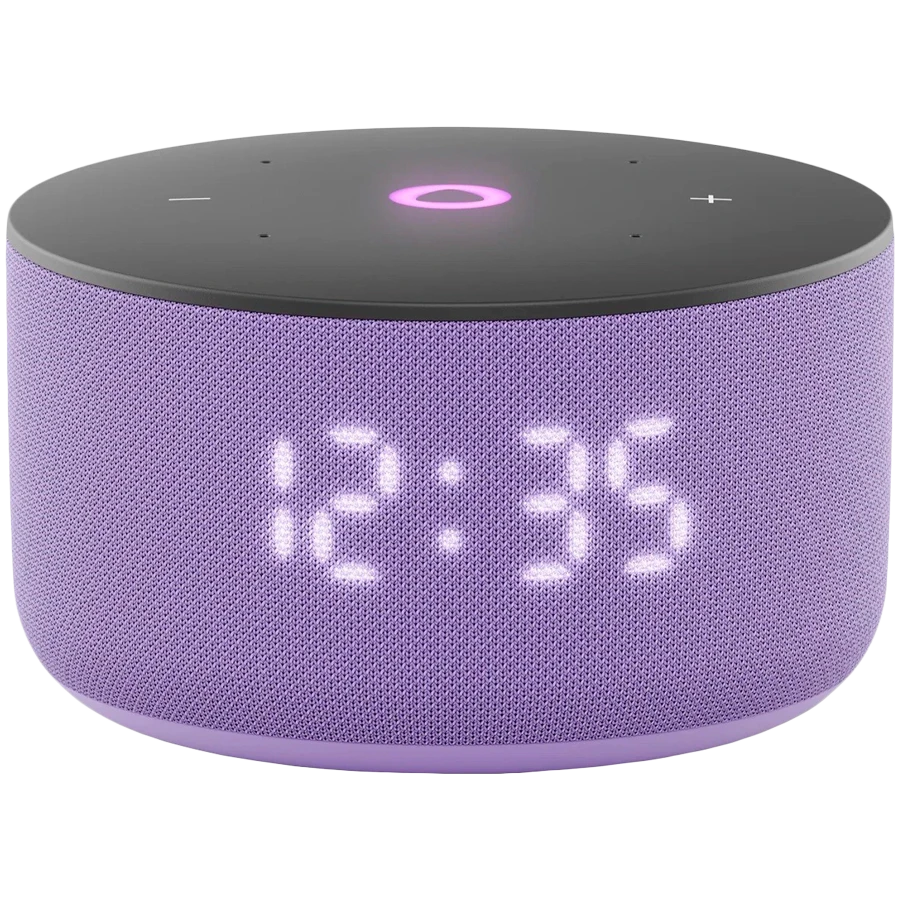 YANDEX Smart Speaker Station Mini 3, Lilac