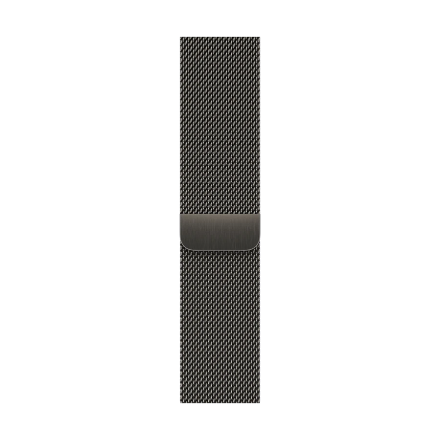 Apple 45mm Milanese Loop Ремешок for Apple Watch 42/44/45 mm, Графит