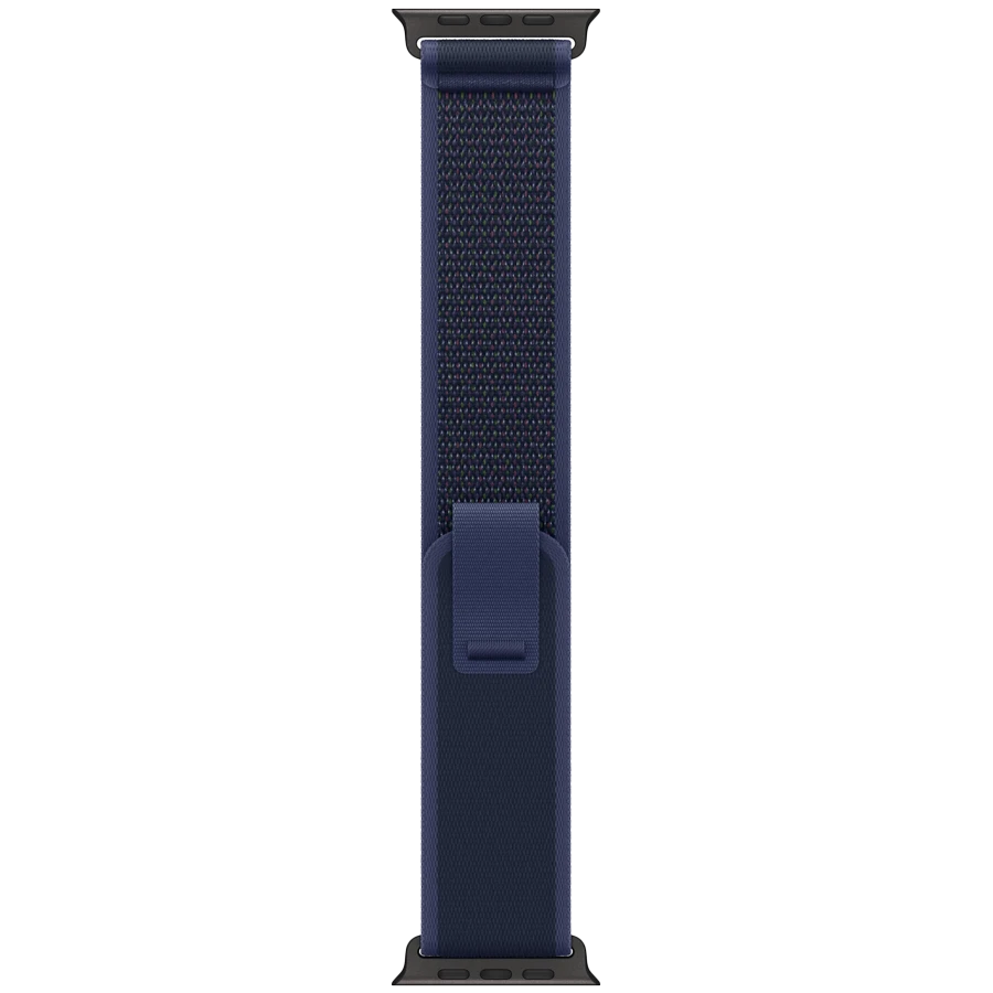 APPLE Band Extension Trail Loop M/L - Black Titanium Finish Blue for ...
