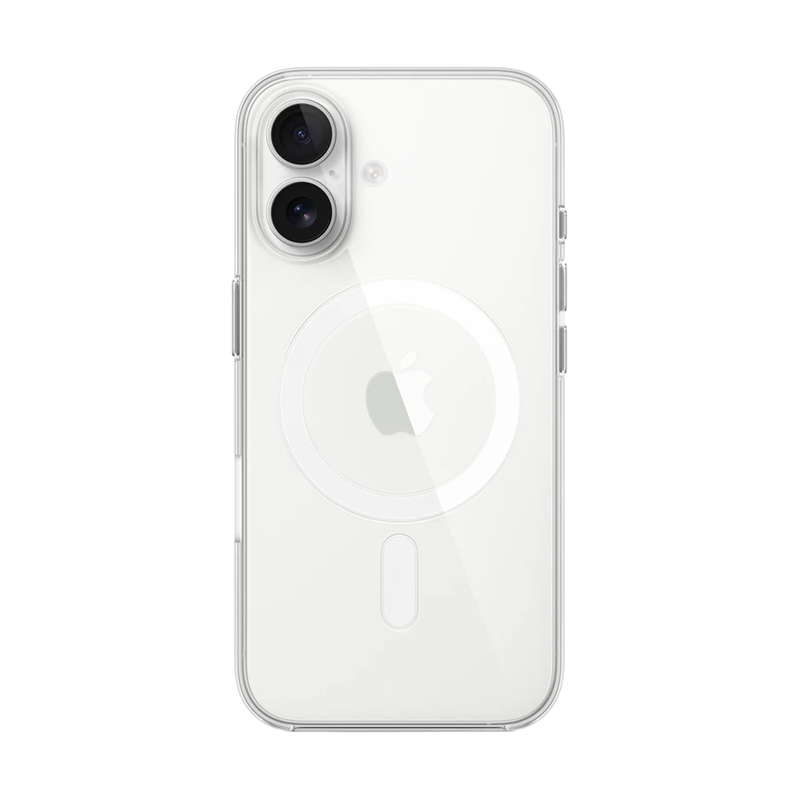 Apple Case Clear Case with MagSafe Clear for iPhone 16 buy at the price ...