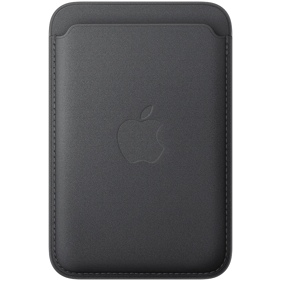 Apple Wallet FineWoven Wallet with MagSafe Black for iPhone buy at the ...