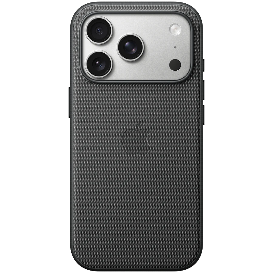 Apple Case TechWoven Case with MagSafe Black for iPhone 17 Pro