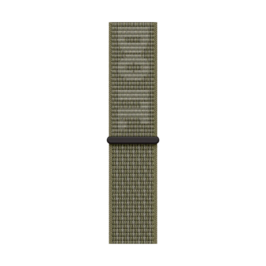 Apple 41mm Nike Sport Loop Band Nike Sport Loop Sequoia/Pure Platinum ...