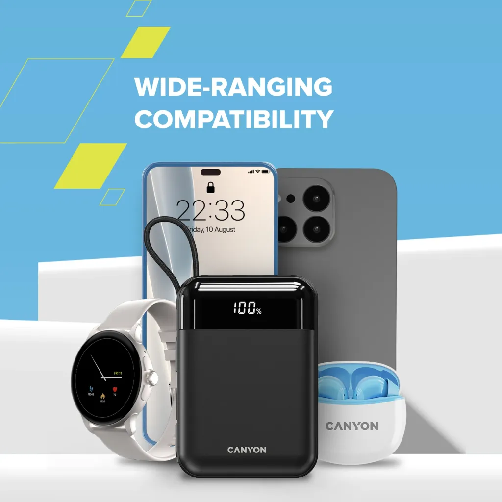 Power bank OnPower 104 - CANYON