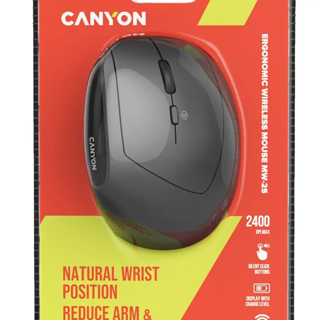 Vertical Wireless Mouse MW-25