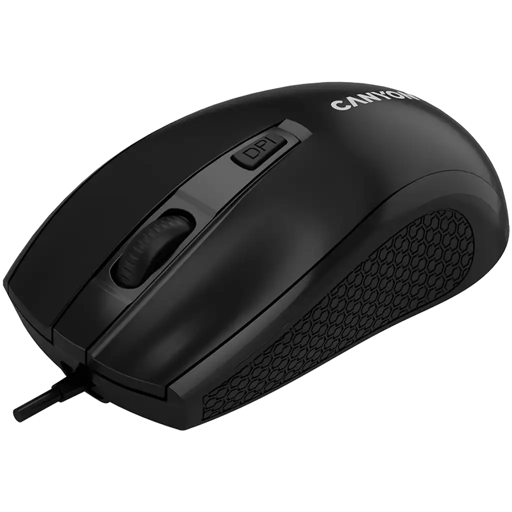 Input Devices - Mouse CANYON (Wired, Optical 800/1200/1600dpi,4 btn,USB ...