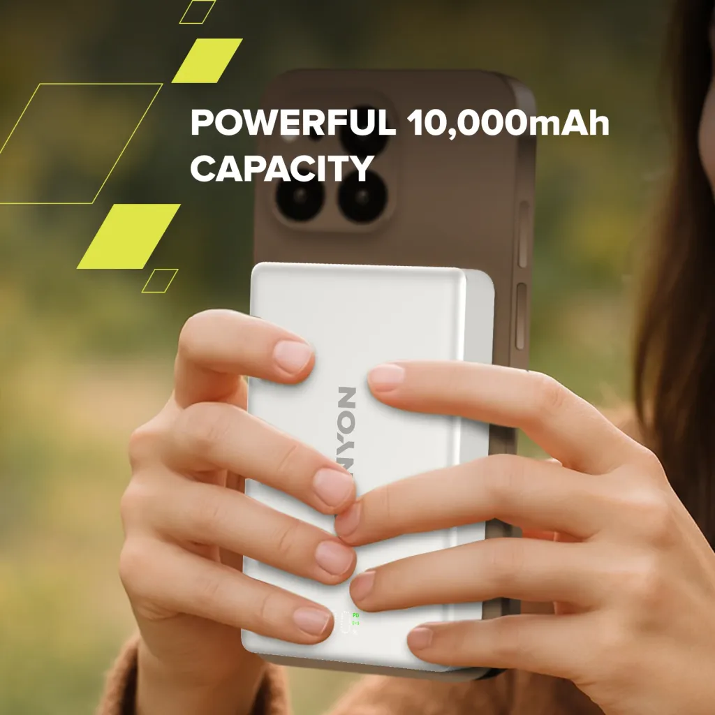 Magnetic Wireless Power Bank OnPower 511 - CANYON