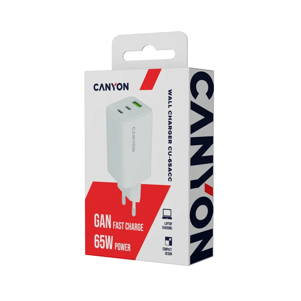 Wall charger OnCharge 65CU - Canyon
