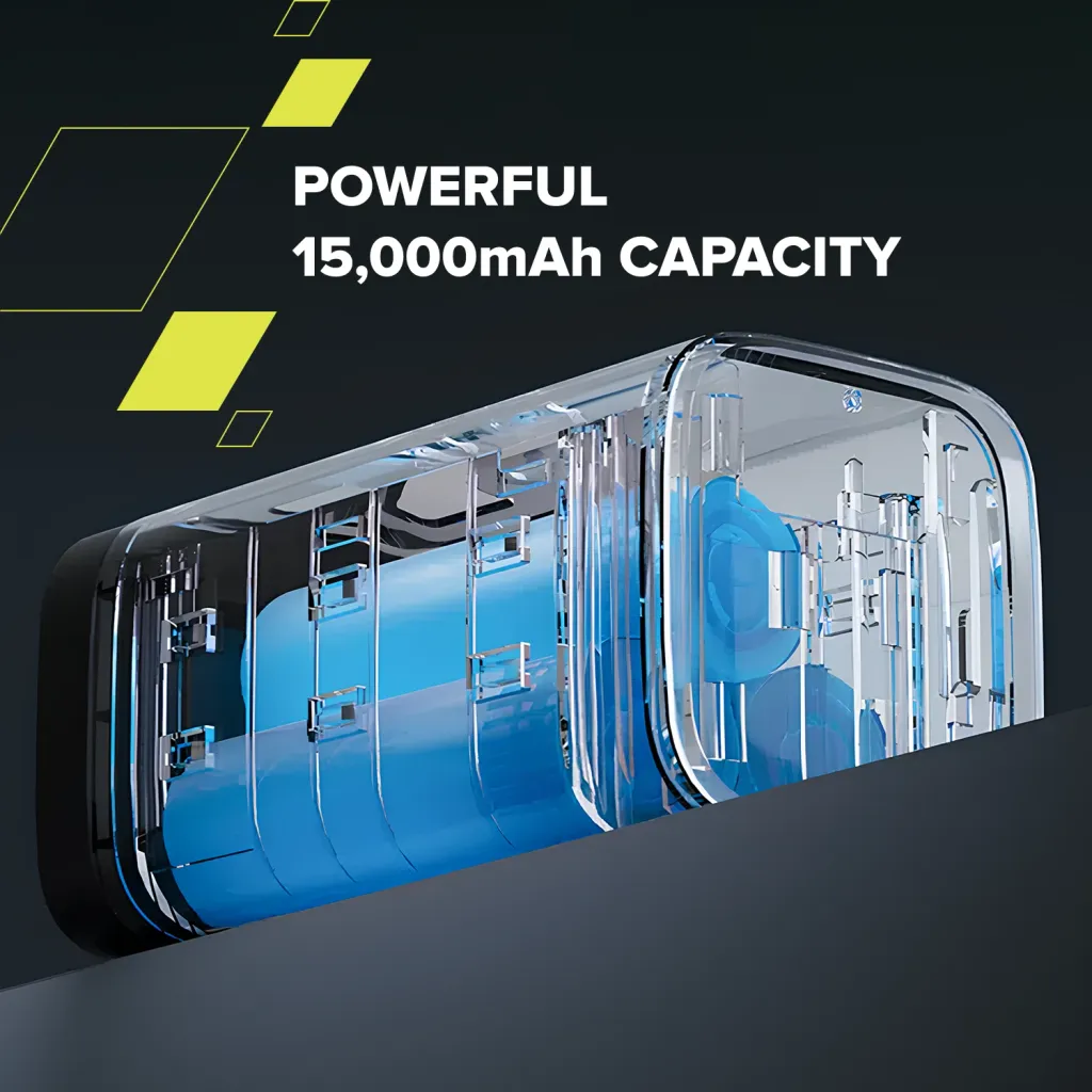 Magnetic Wireless Power Bank OnPower 150 - CANYON