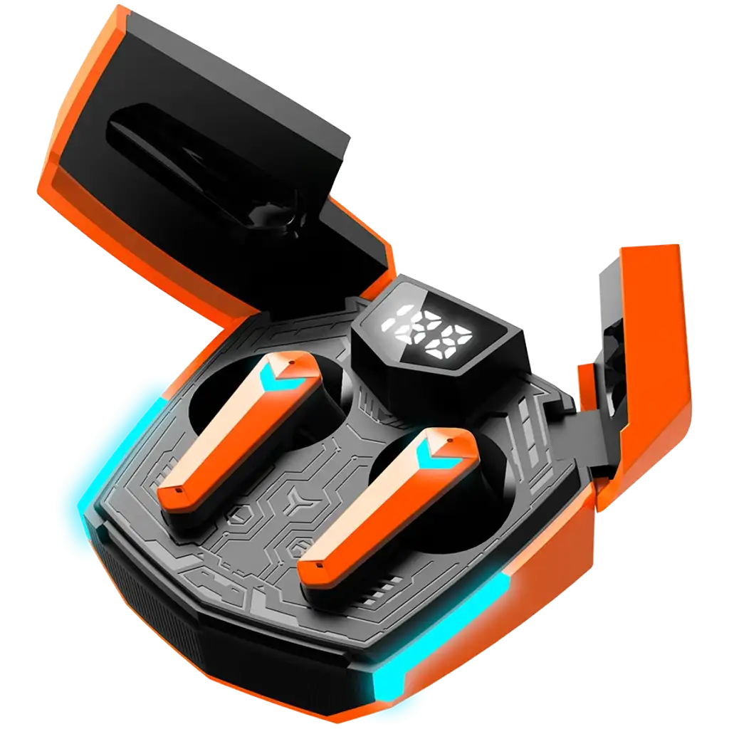 Gaming Headset Doublebee GTWS-2 Orange | Canyon Gaming