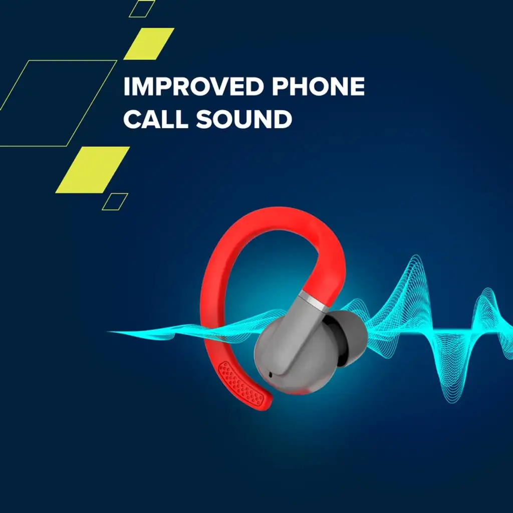 True Wireless Stereo Headset OnRun 11 Sport - Canyon