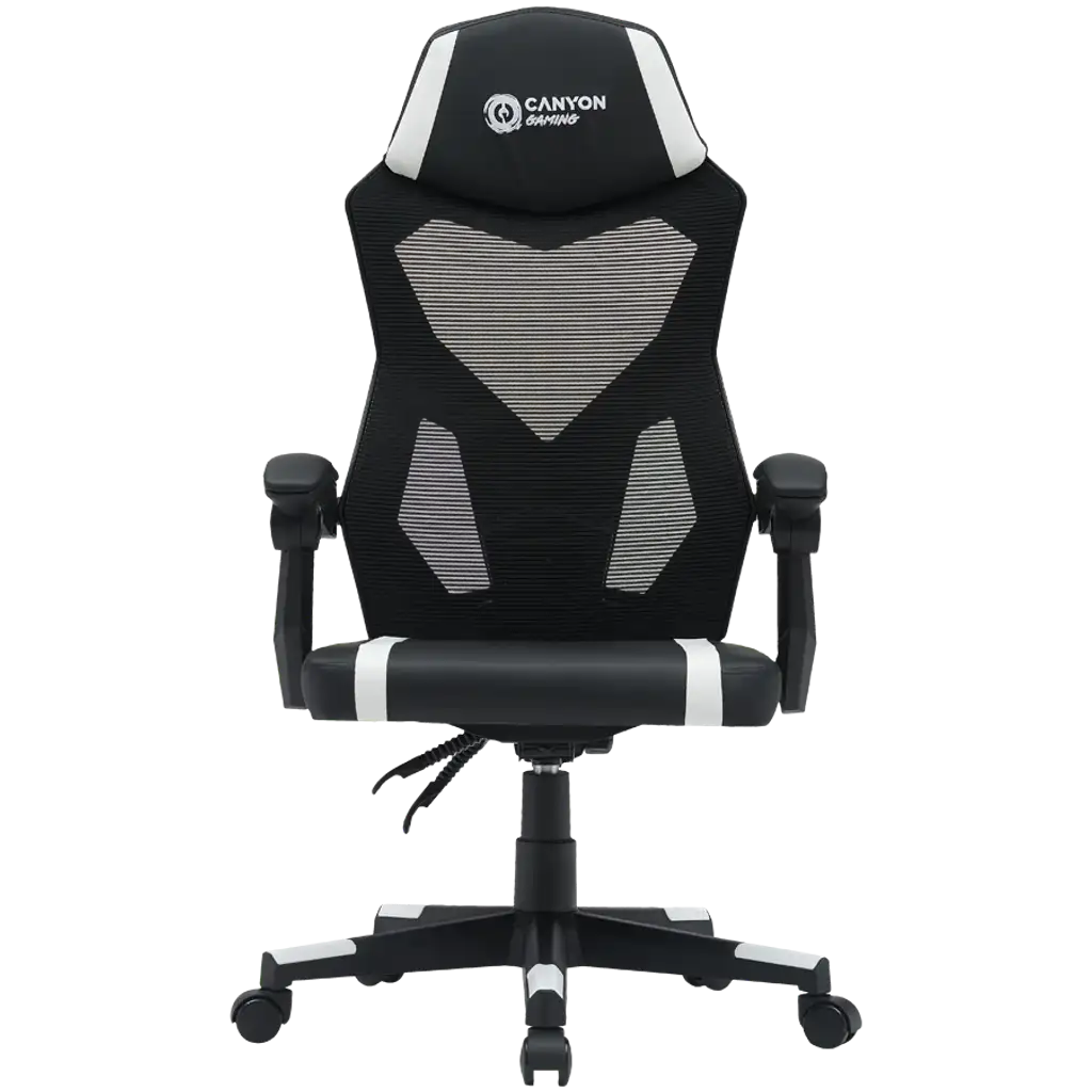 Ergonomic Gaming Chair Flow MCH01 White | Canyon Gaming