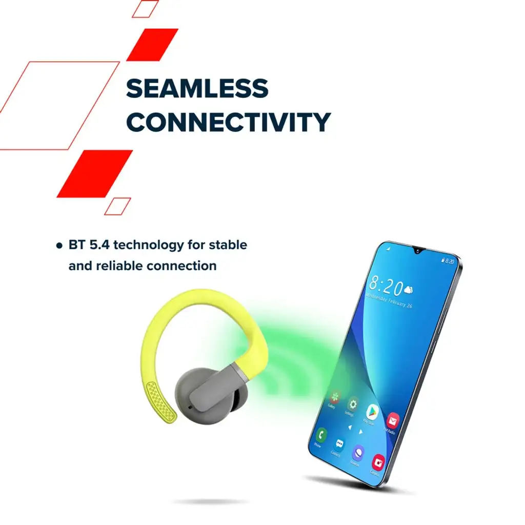 True Wireless Stereo Headset OnRun 11 Sport - Canyon