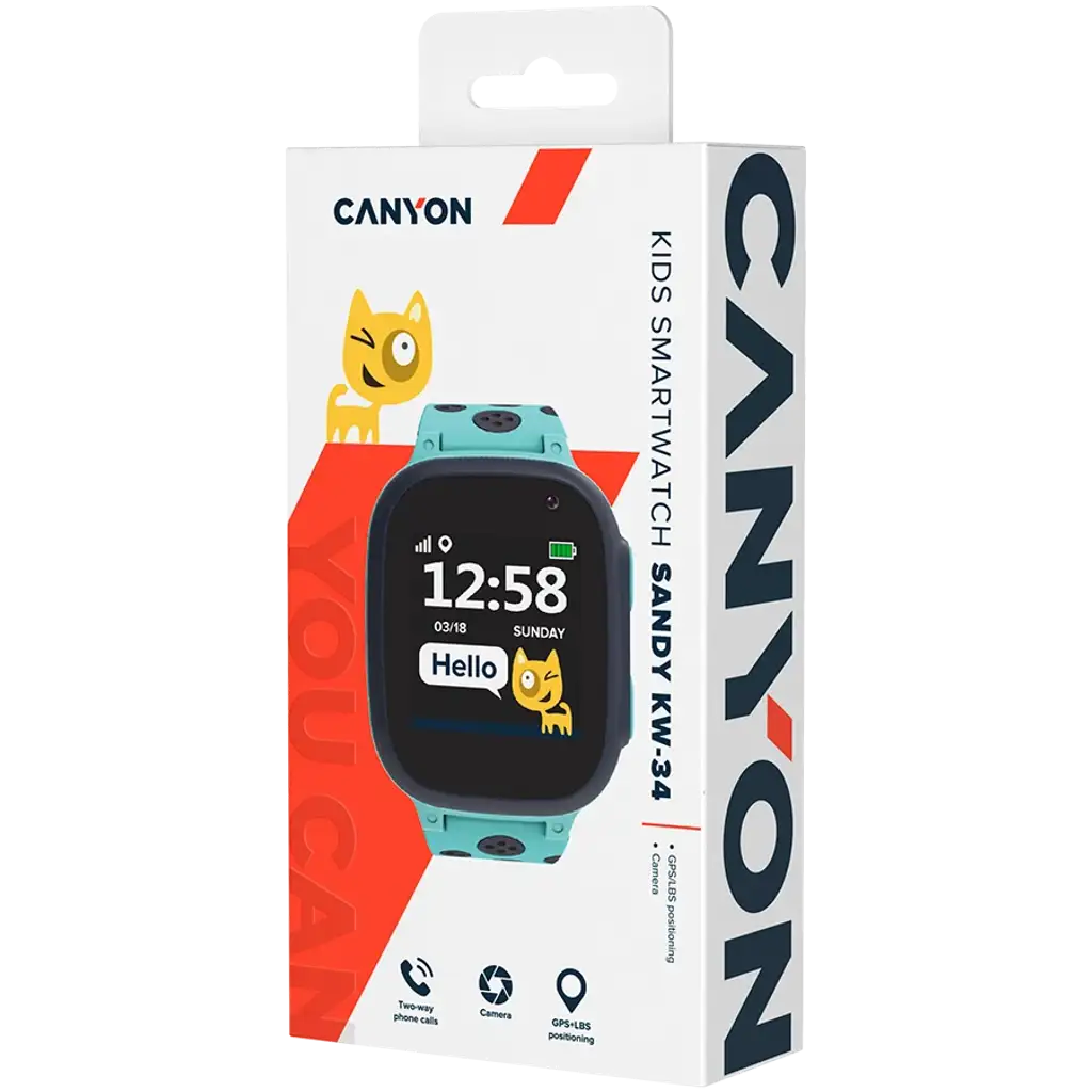 Kids watch “Sandy” KW-34 - Canyon