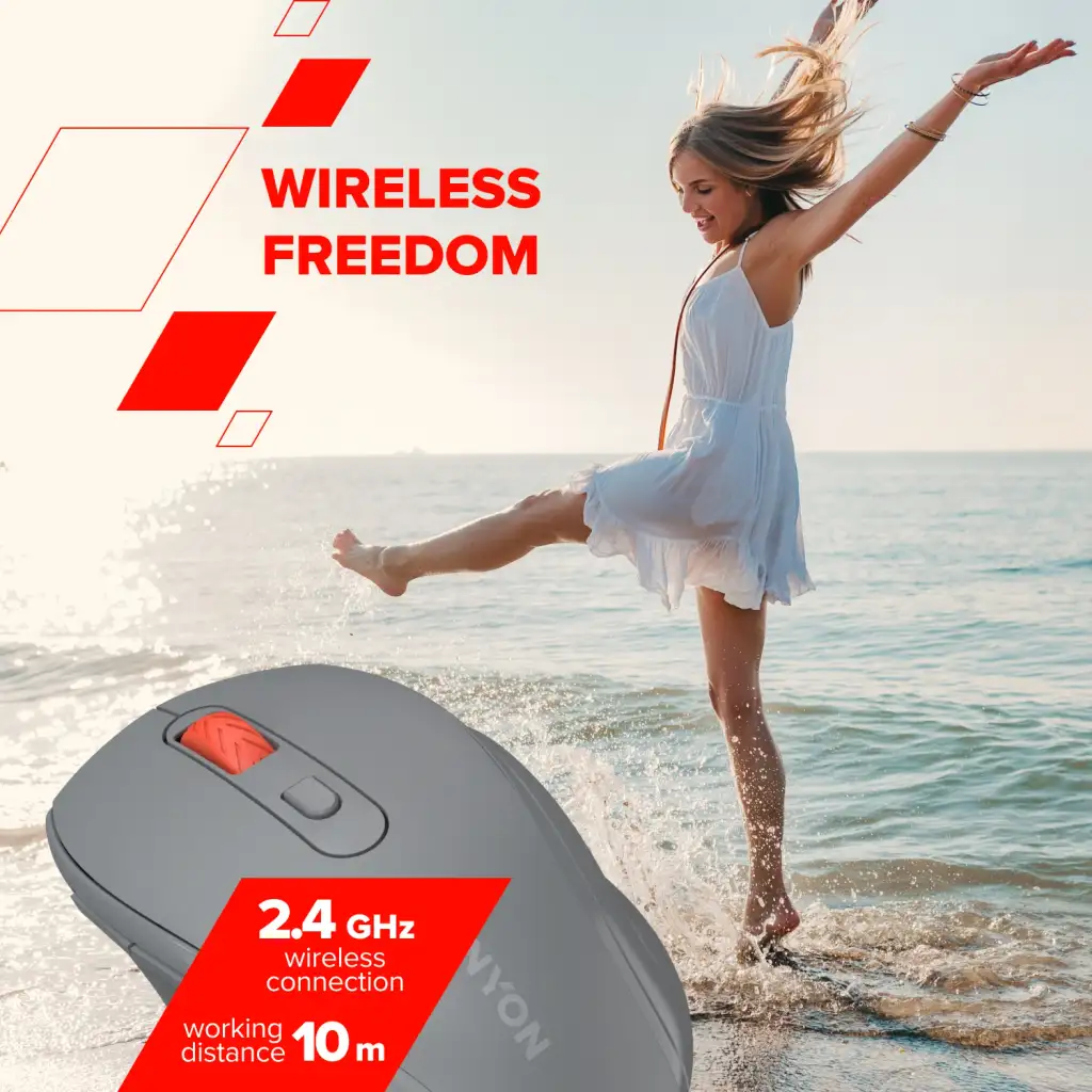 Wireless mouse OnClick 20 - CANYON Kenya