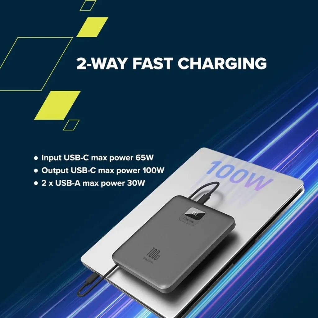Power bank PB-2008 - Canyon South Africa