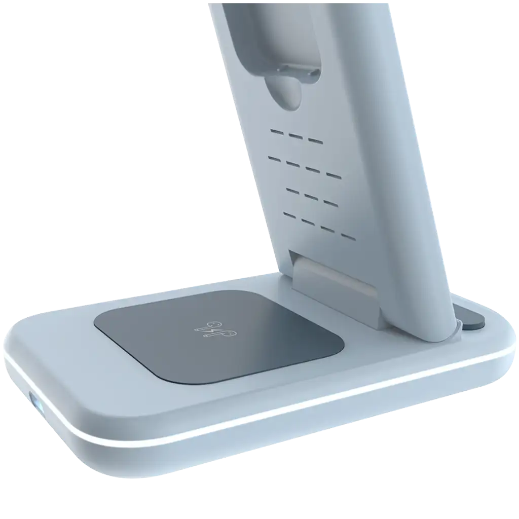 3-in-1 wireless charging station WS-304 - Canyon