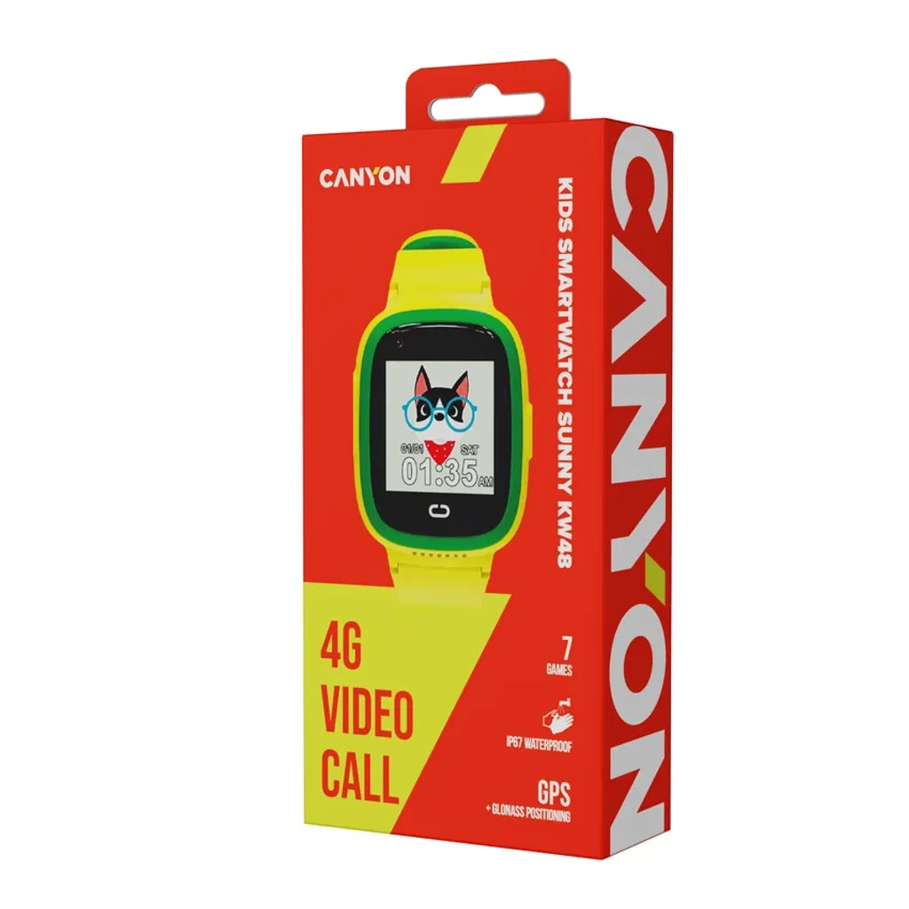 Kids Watch Sunny KW48 4G LTE - CANYON