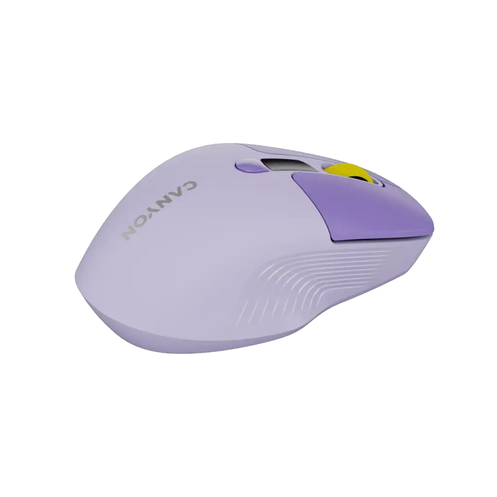 Wireless Mouse MW-26, Violet - CANYON