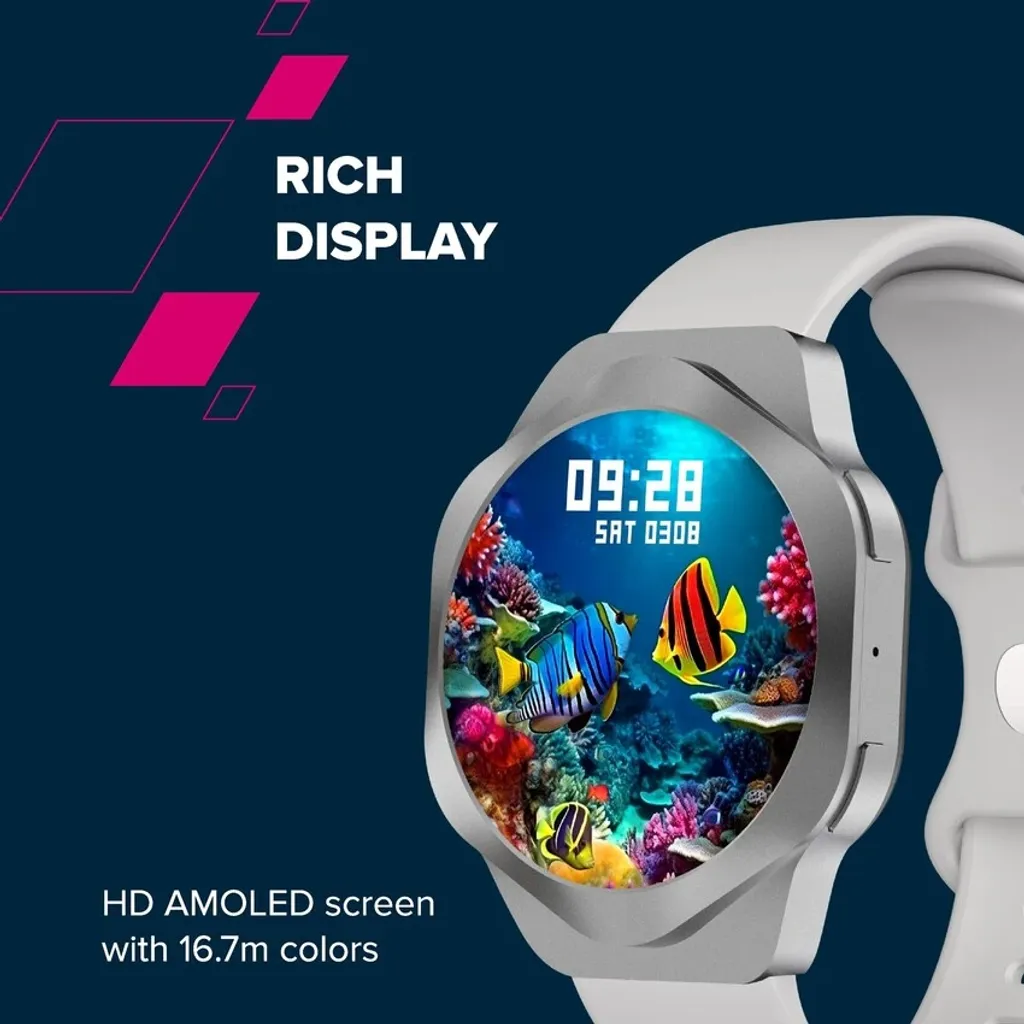 Smart Watch Hexagon SW-88 - CANYON
