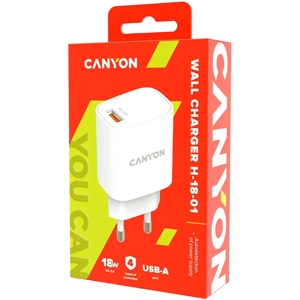 Wall Charger QC 3.0 H-18-01