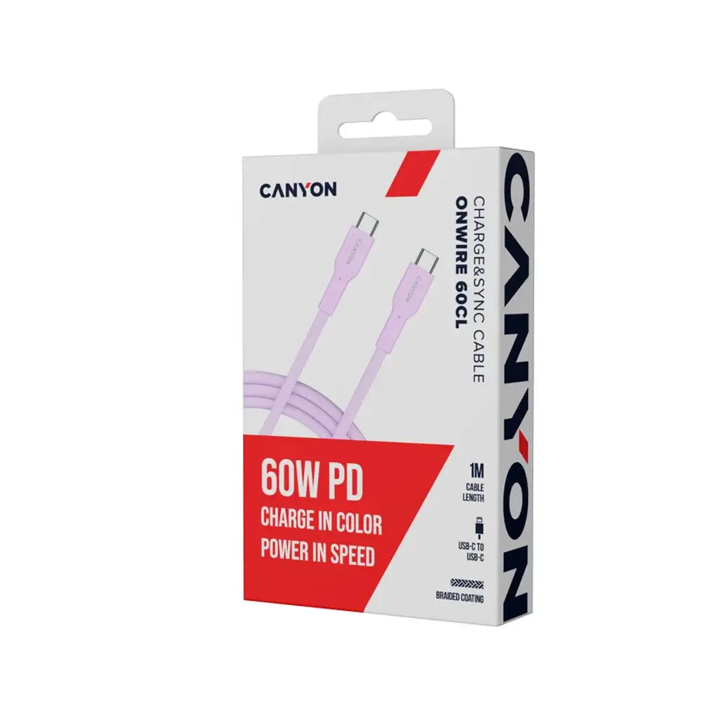Charge & Sync Cable OnWire 60CL - CANYON