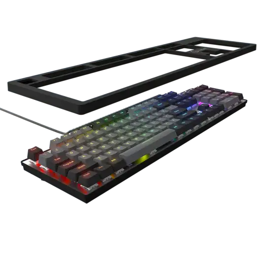 Advanced Azar 514 gaming keyboard black on the official site | LORGAR
