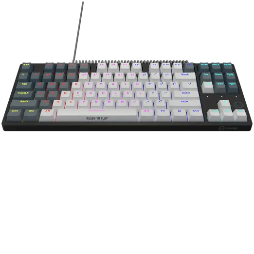 Azar 514 TKL gaming keyboard white on the official site | LORGAR