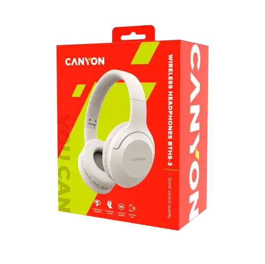 Wireless headphones BTHS-3 - Canyon