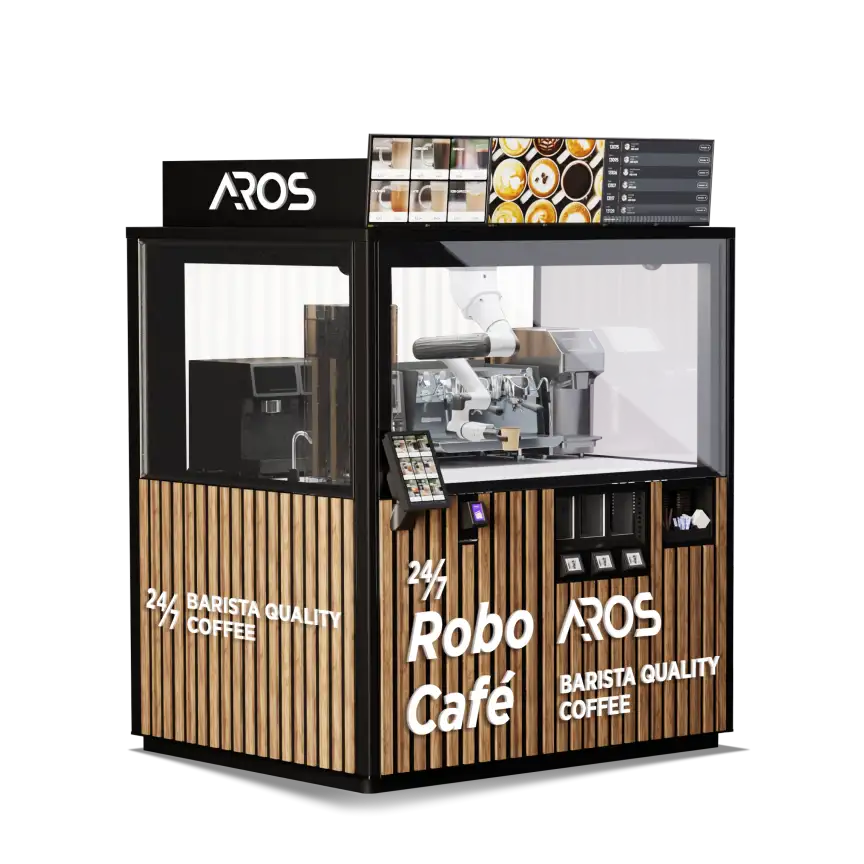 AROS 24/7 Robo Café