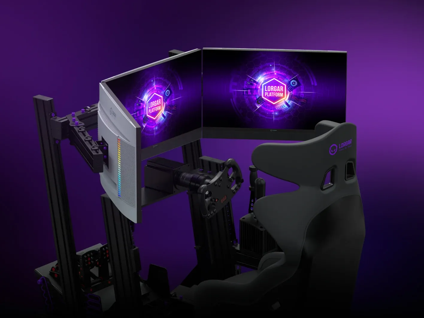 LORGAR - Ready To Play™ Complete Solutions