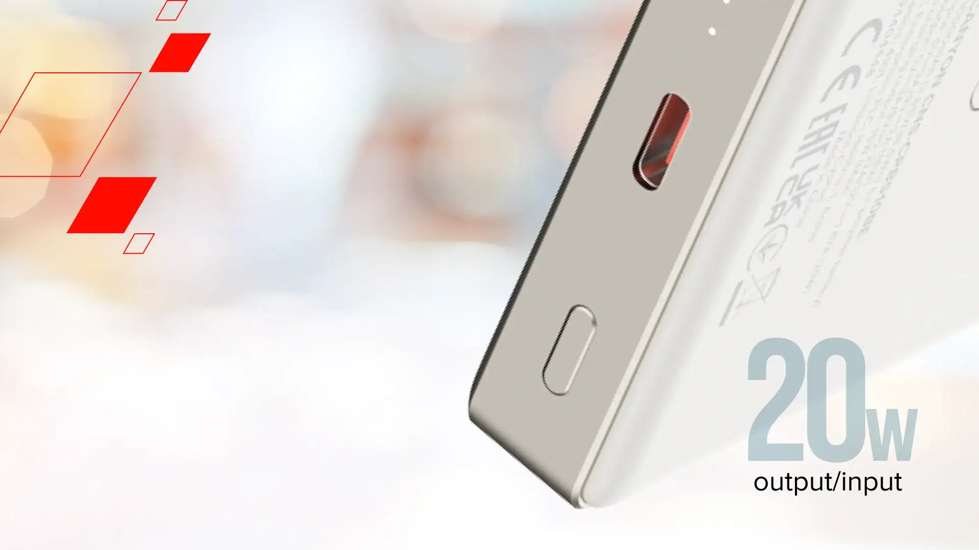 Magnetic Wireless Power Bank OnPower 510 - CANYON