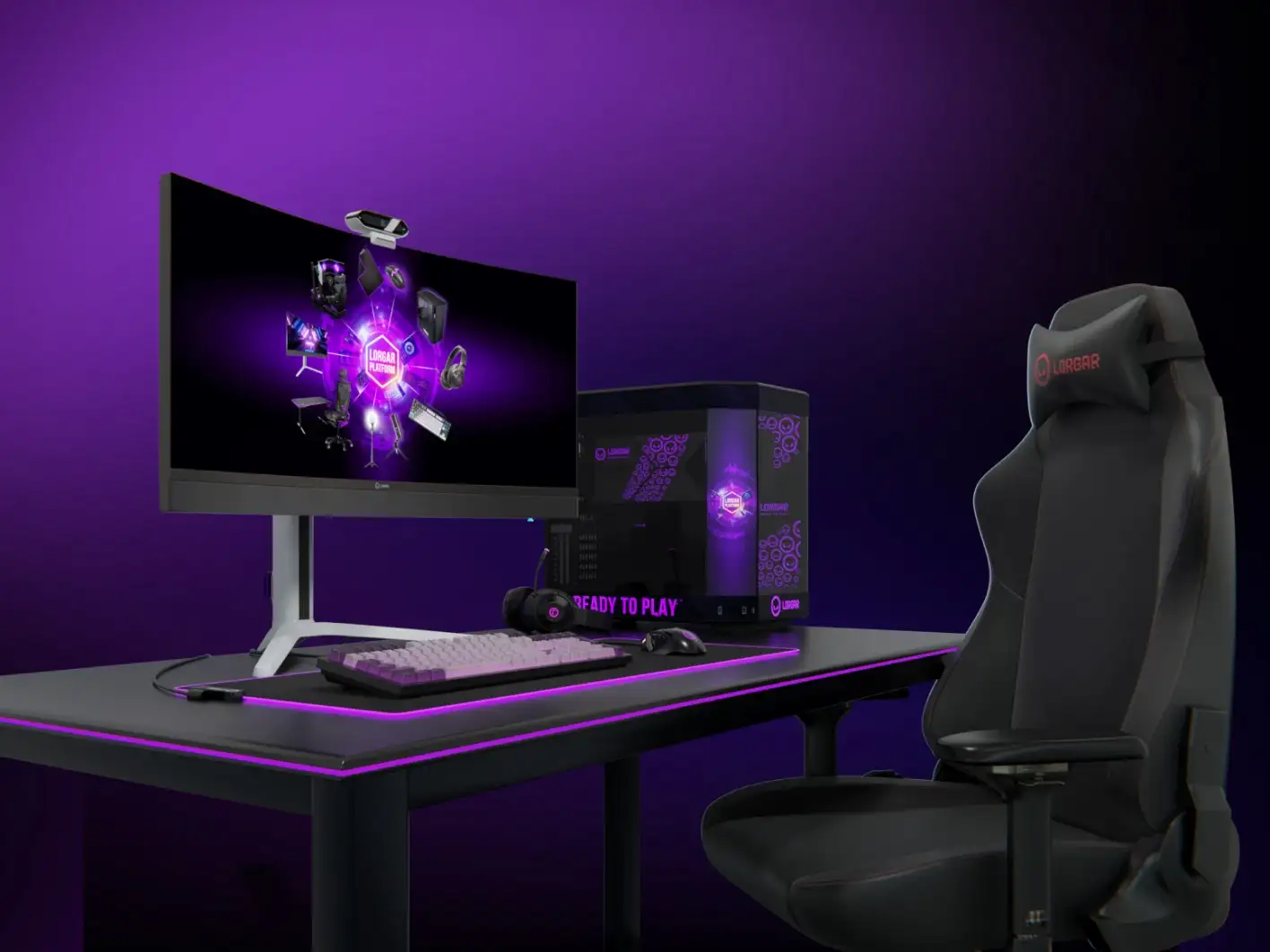 LORGAR - Ready To Play™ Complete Solutions