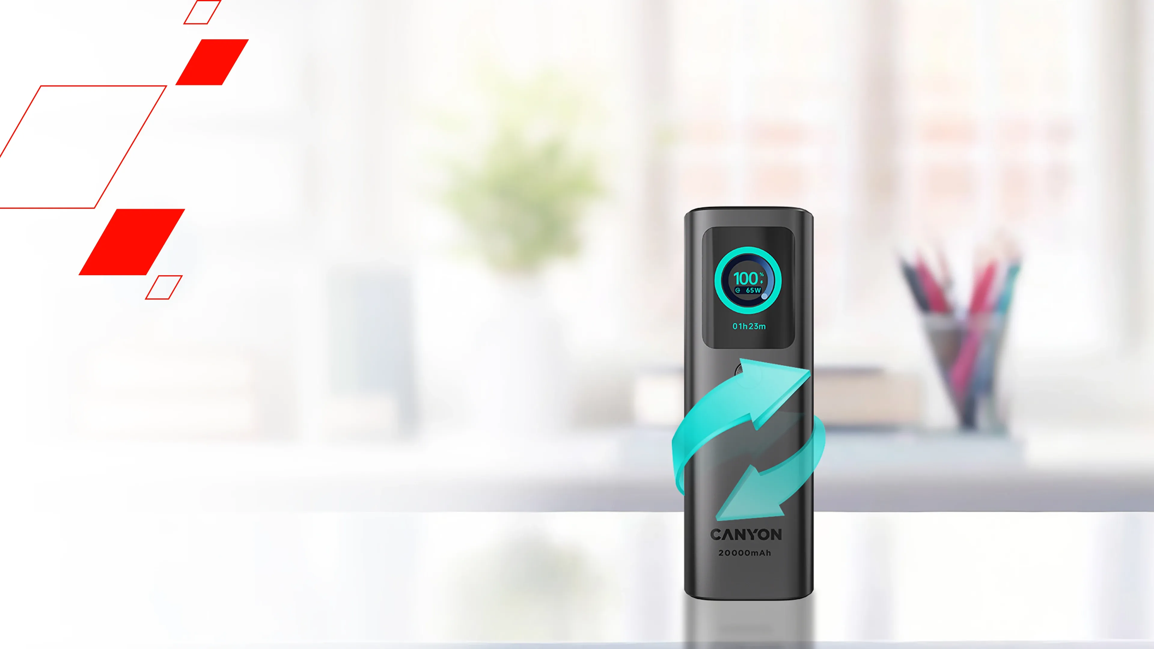 Power bank OnPower 265 - CANYON