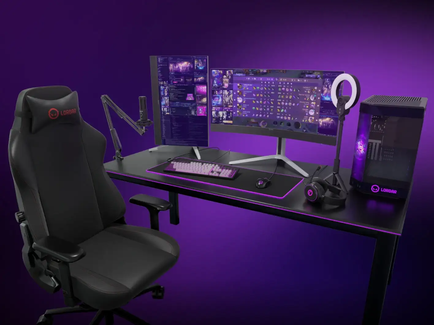 LORGAR - Ready To Play™ Complete Solutions