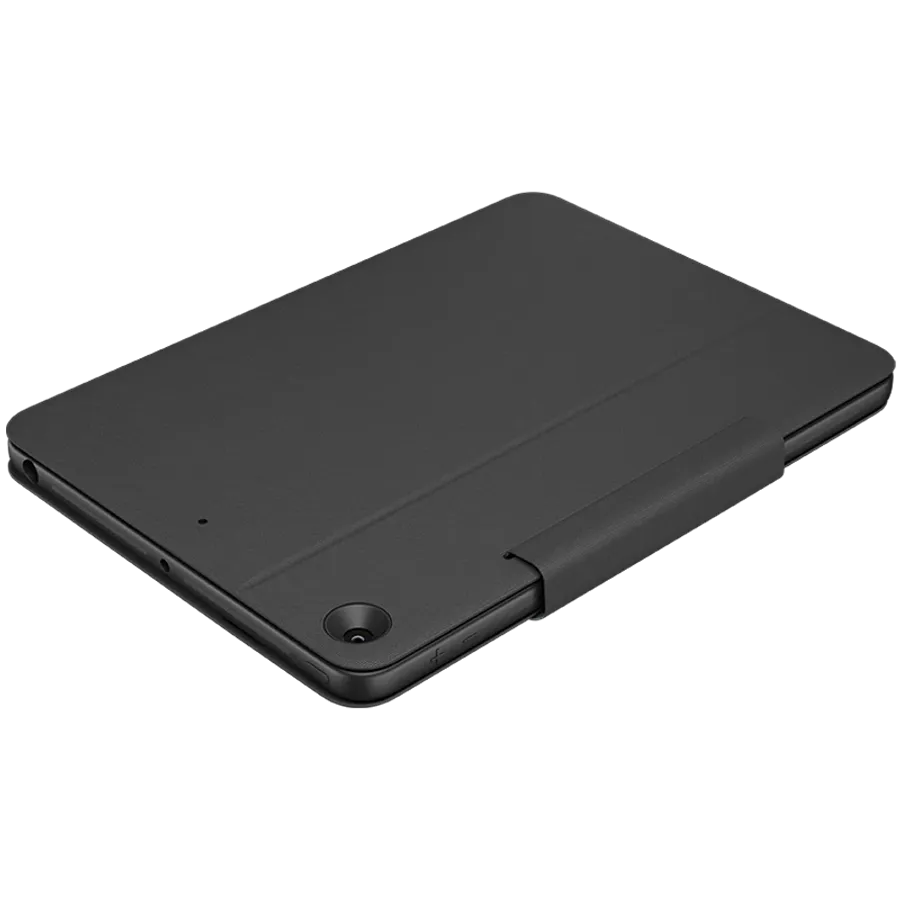 Case LOGITECH with keyboard Rugged Folio for iPad (Gen.7/8/9), Graphite ...