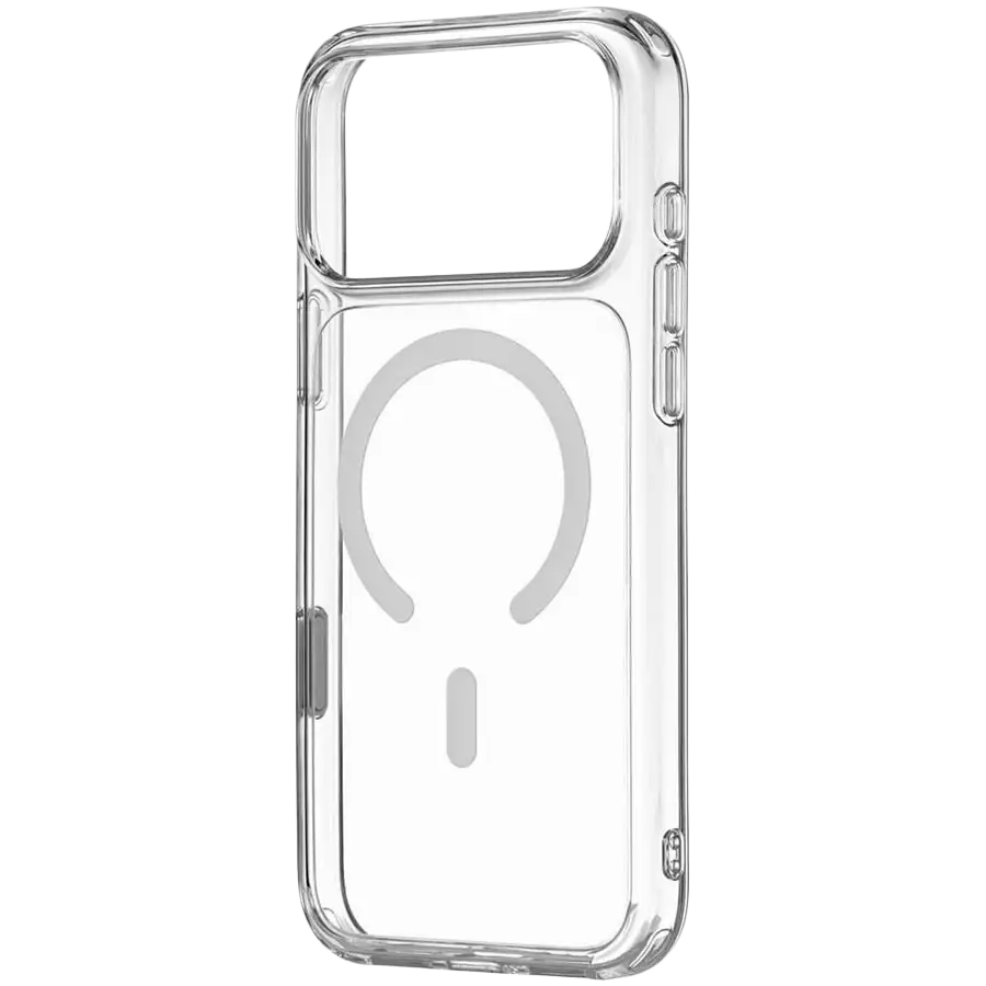 UBEAR Чехол Real Mag Case с MagSafe Прозрачный для iPhone 17 Pro Max