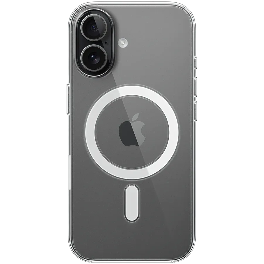Apple Case Clear Case with MagSafe Clear for iPhone 17 buy at the price ...