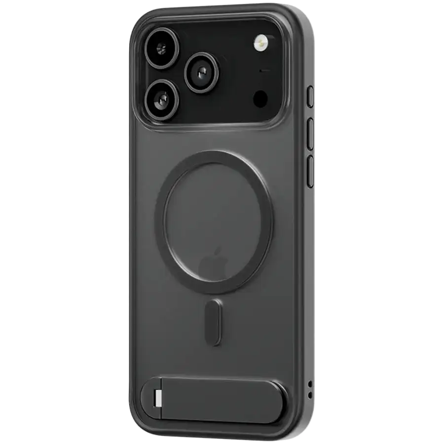 UBEAR Case Stand 360 Mag Case with MagSafe Black for iPhone 17 Pro Max