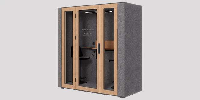 WorkBooth Official Distributor in Estonia