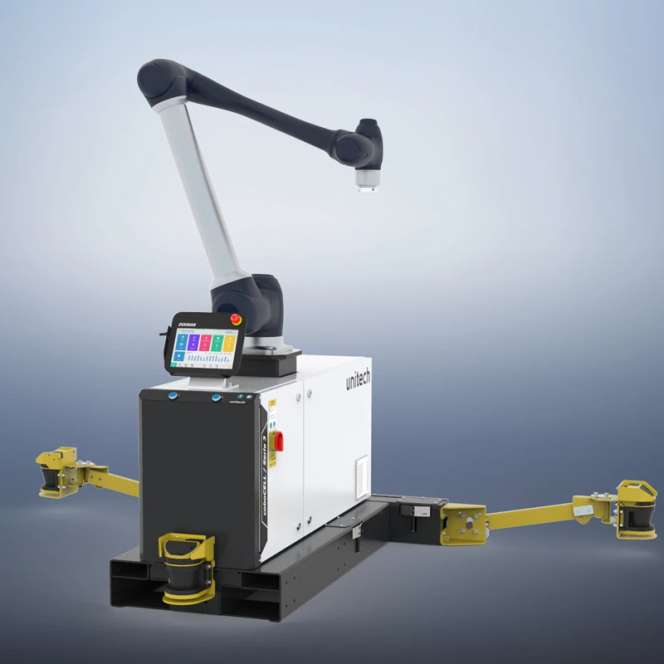 AROS COBOT PALLETIZER
