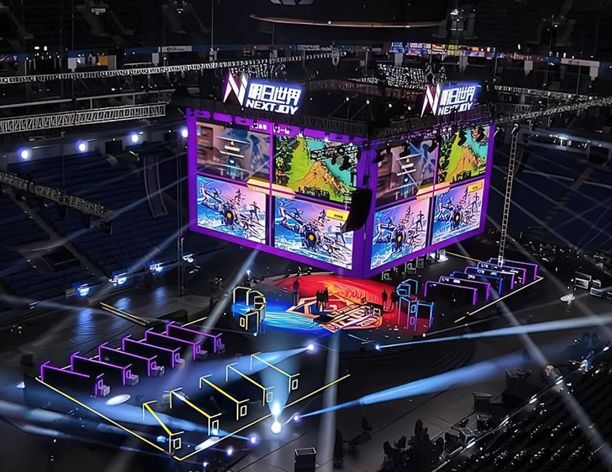 Absen LED Display Solutions | Distributed by ASBIS