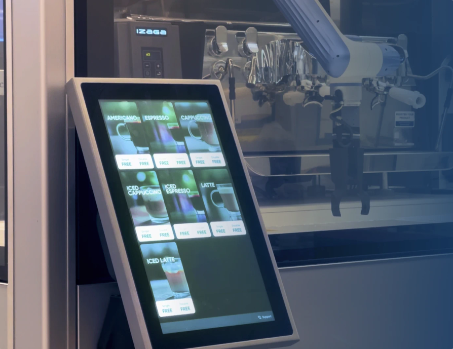 AROS 24/7 Robo Café